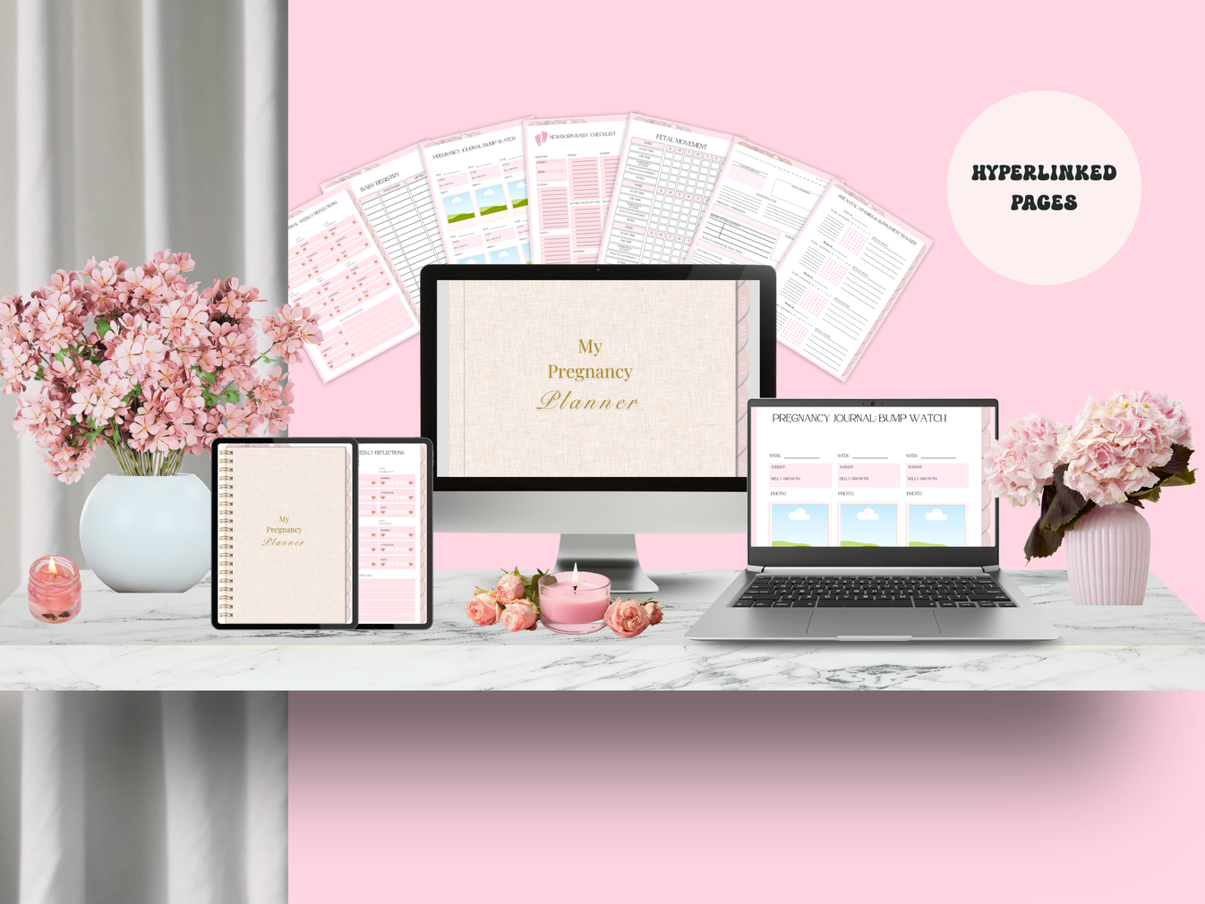 PLR Digital Pregnancy Journal – Social Cheat Sheet 2.0