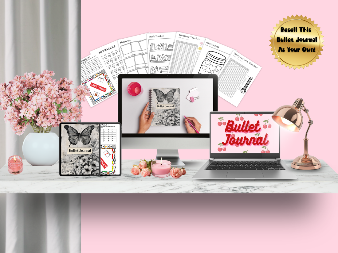 PLR Bullet Journal – Social Cheat Sheet 2.0